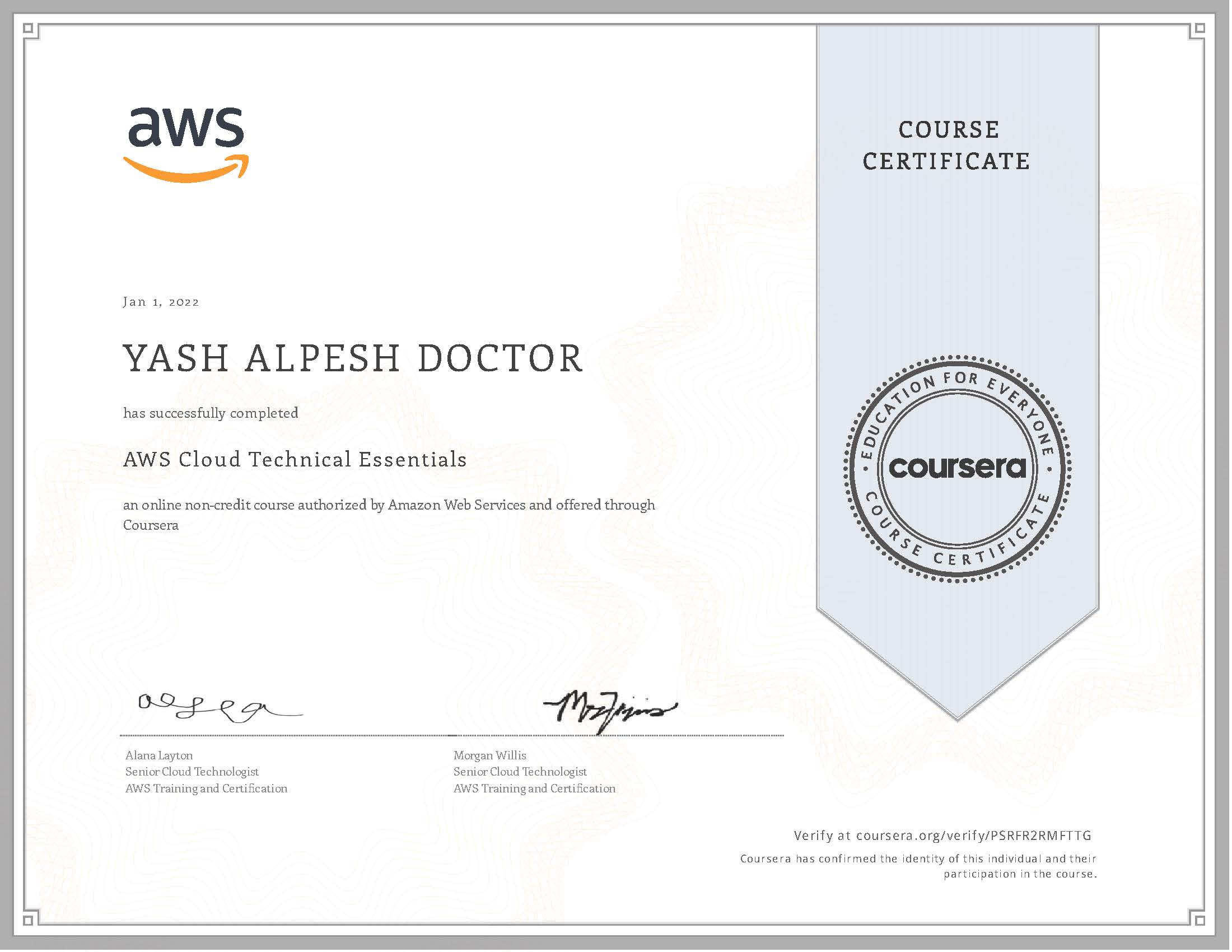 Yash Doctor Portfolio